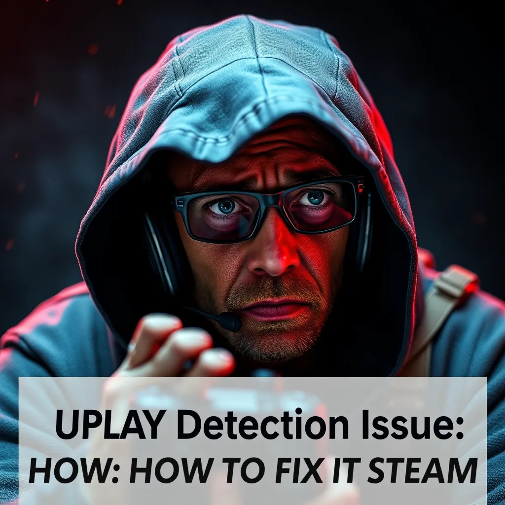 Steam Uplay Detection Issue: How to Fix It Fast : LevelUpTalk