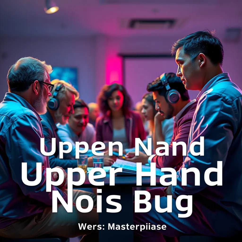 Exploring Upper Hand and Noisul Bug Issues : LevelUpTalk