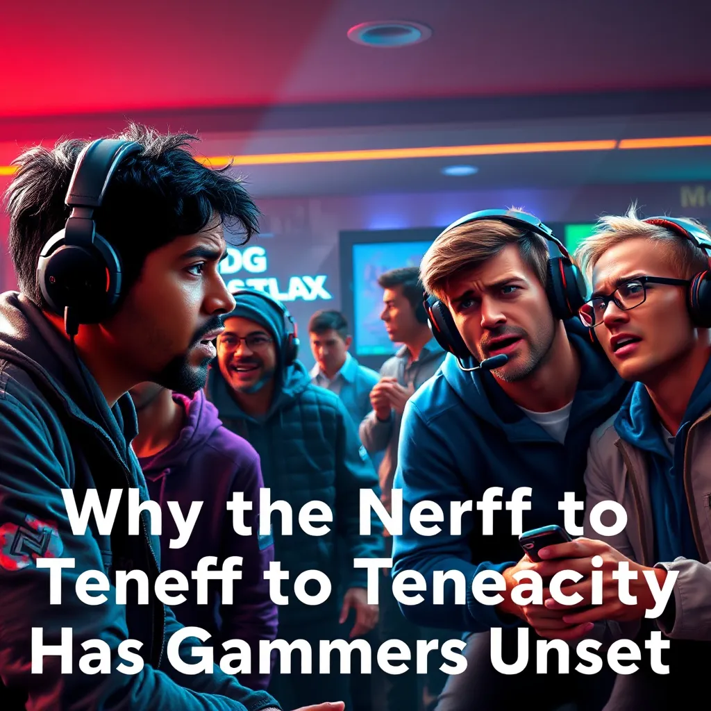 Why the Nerf to Tenacity Has Gamers Upset : LevelUpTalk