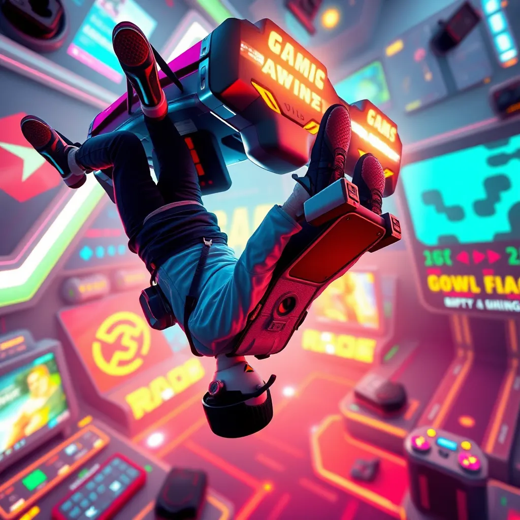 Tips to Master Upside Down Flying Techniques in Gaming : LevelUpTalk