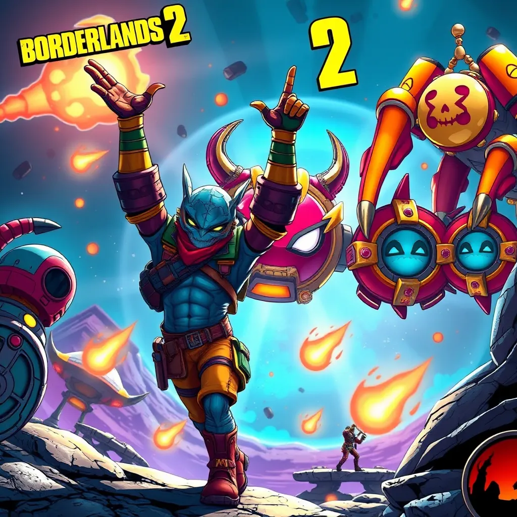 Rare Legendary Drop in Borderlands 2: A Player's Find : LevelUpTalk