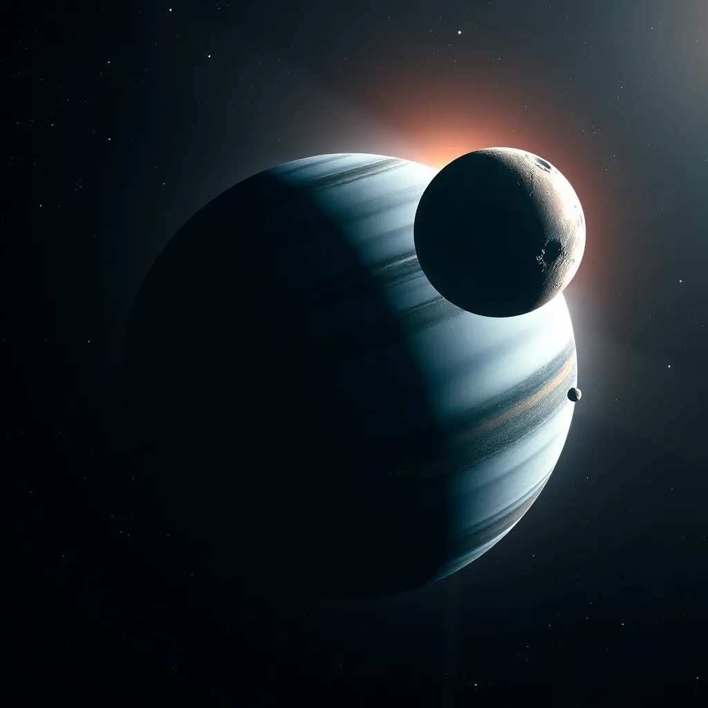 Exploring Uranus's Two Unique Moons and Their Mysteries : LevelUpTalk