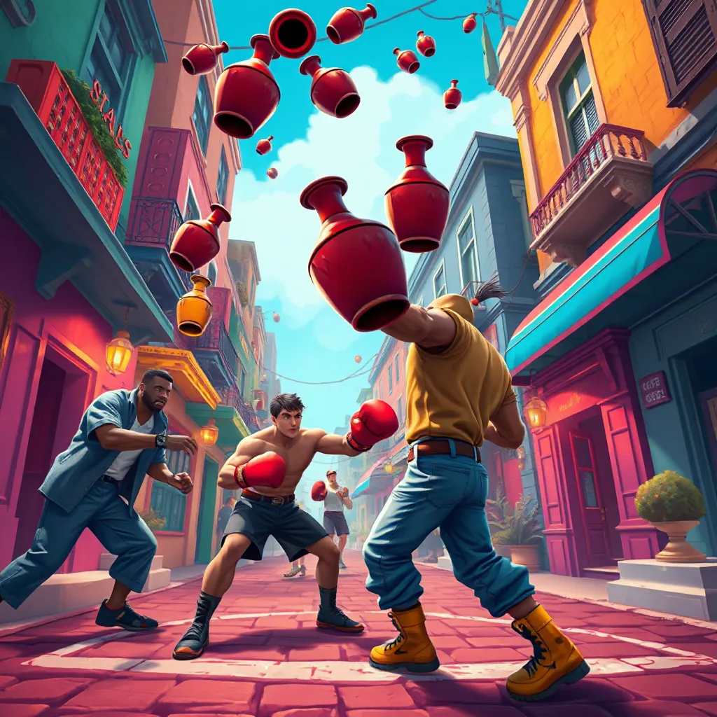 Remembering Urban Champions: A Classic 2D Punch Game : LevelUpTalk