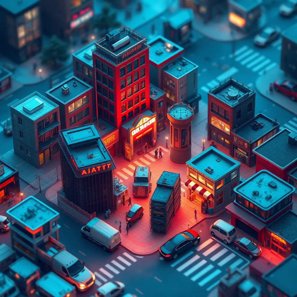 Creative Base Ideas Inspired by Urban Environments : LevelUpTalk