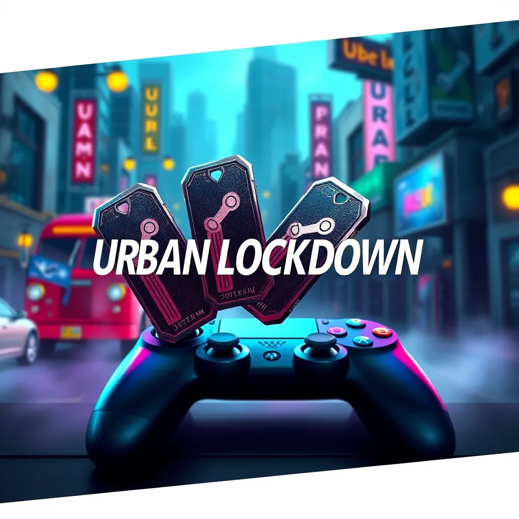Win Steam Keys in Urban Lockdown Game Giveaway! : LevelUpTalk