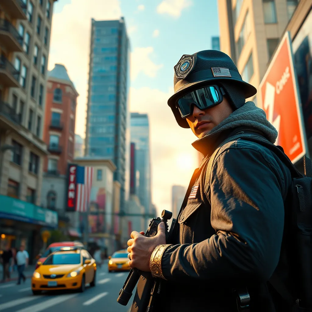 Building an Urban Ranger Character: A Unique Perspective : LevelUpTalk