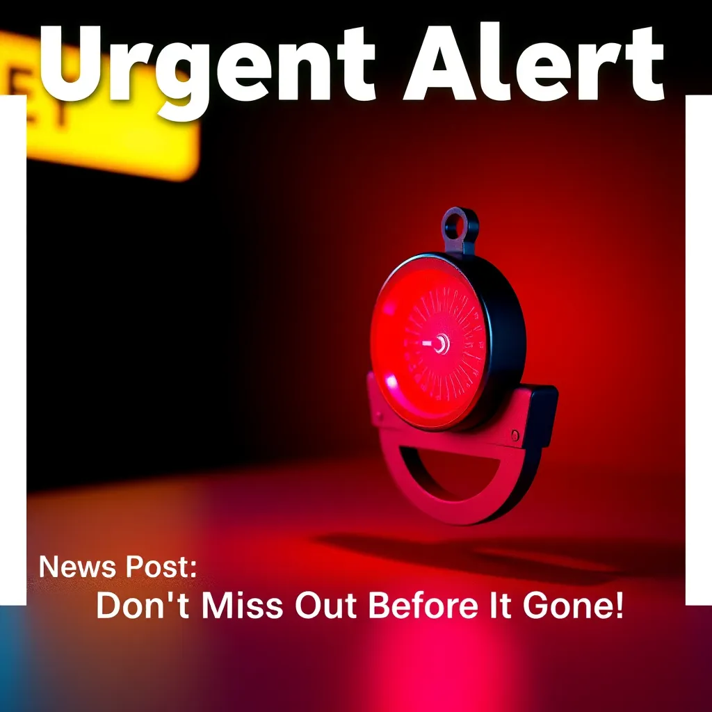Urgent Alert: Don't Miss Out Before It's Gone! : LevelUpTalk