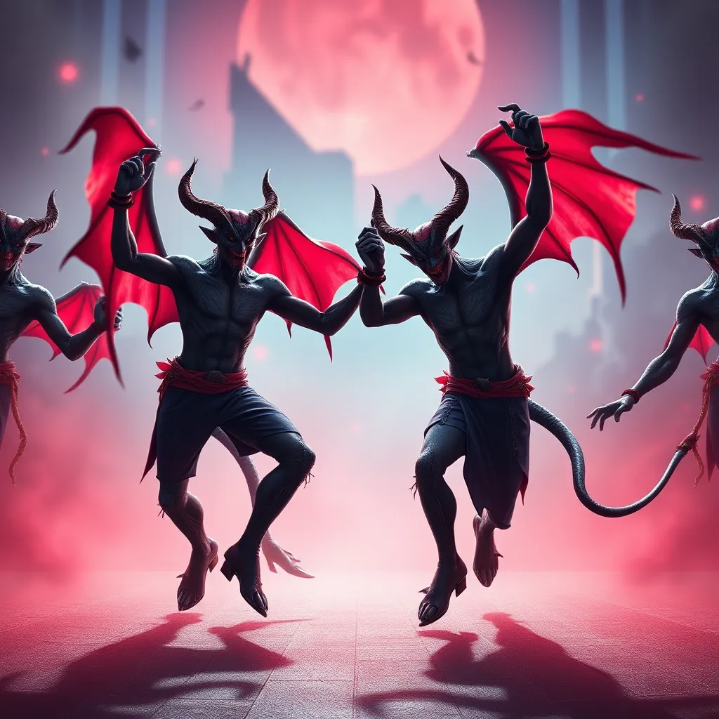 Uriel's Demons Join the Dance with New Emote Feature : LevelUpTalk