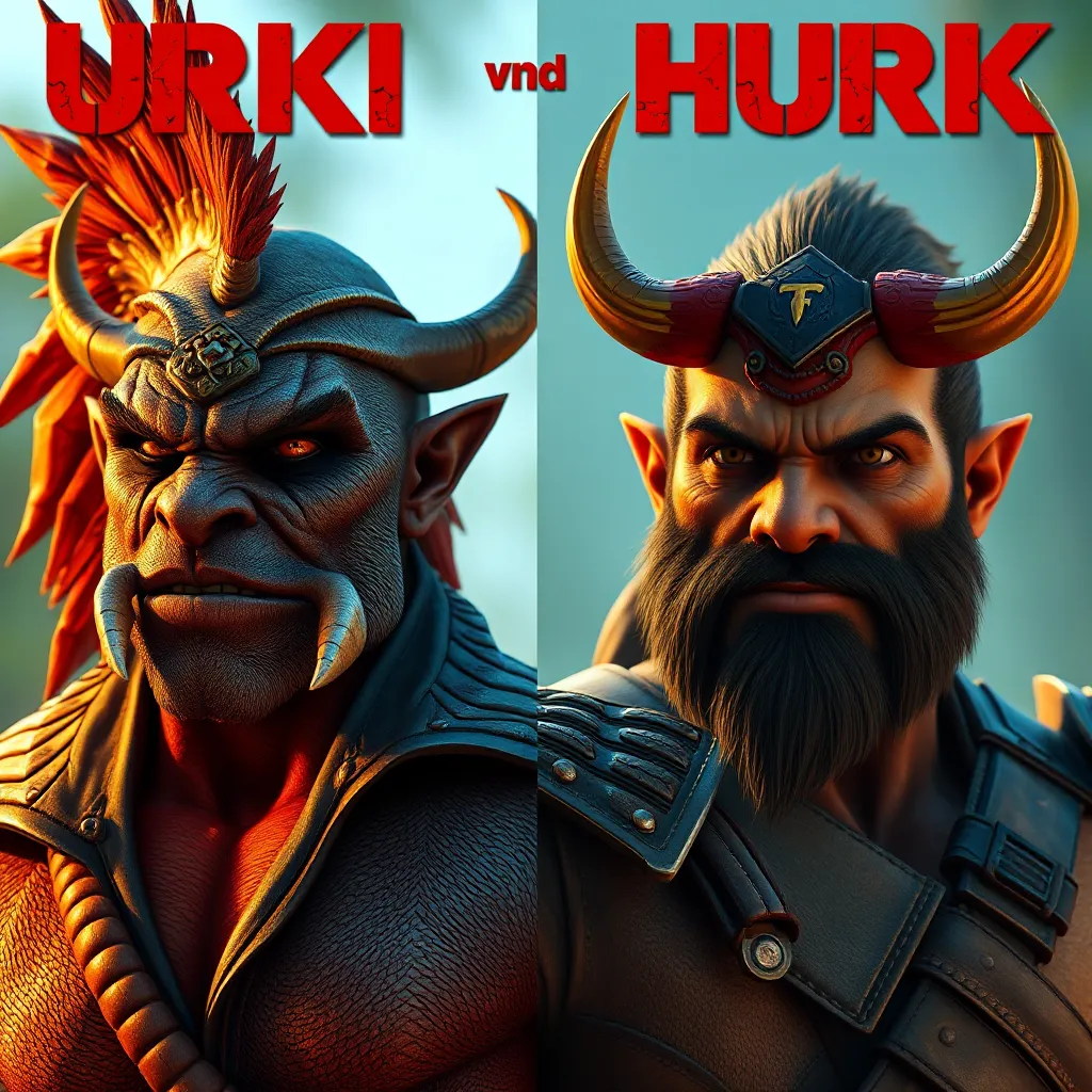 Urki: The Connection Between Hurk and his Prehistoric Ancestor ...