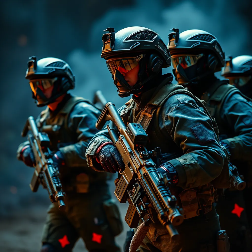 Exploring the History and Role of U.S. Marine Raiders : LevelUpTalk