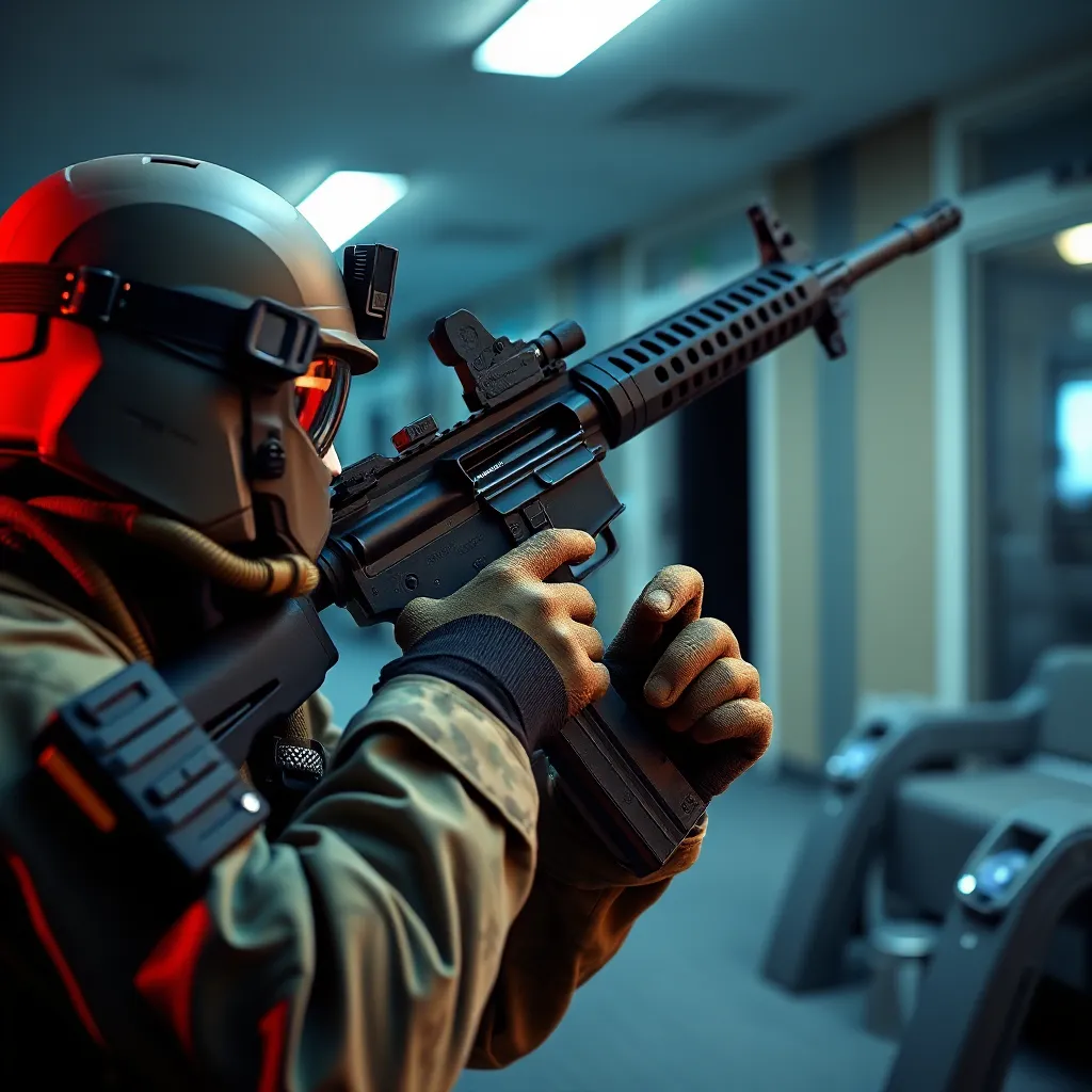 Recreating the US Army's M7 Rifle in Breakpoint: Thoughts : LevelUpTalk