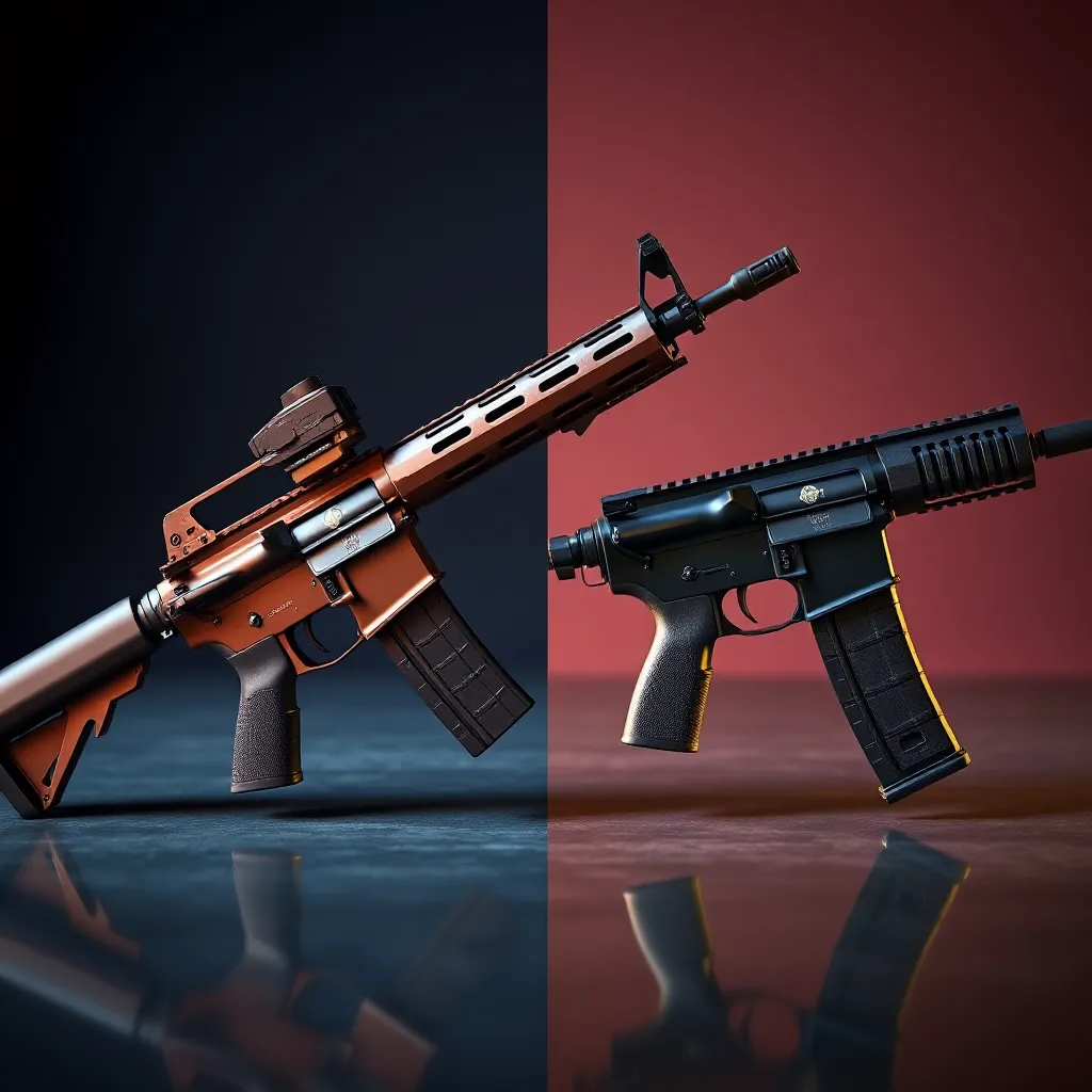 US Army's New Weapon Switch: M4 to XM7 Insights : LevelUpTalk