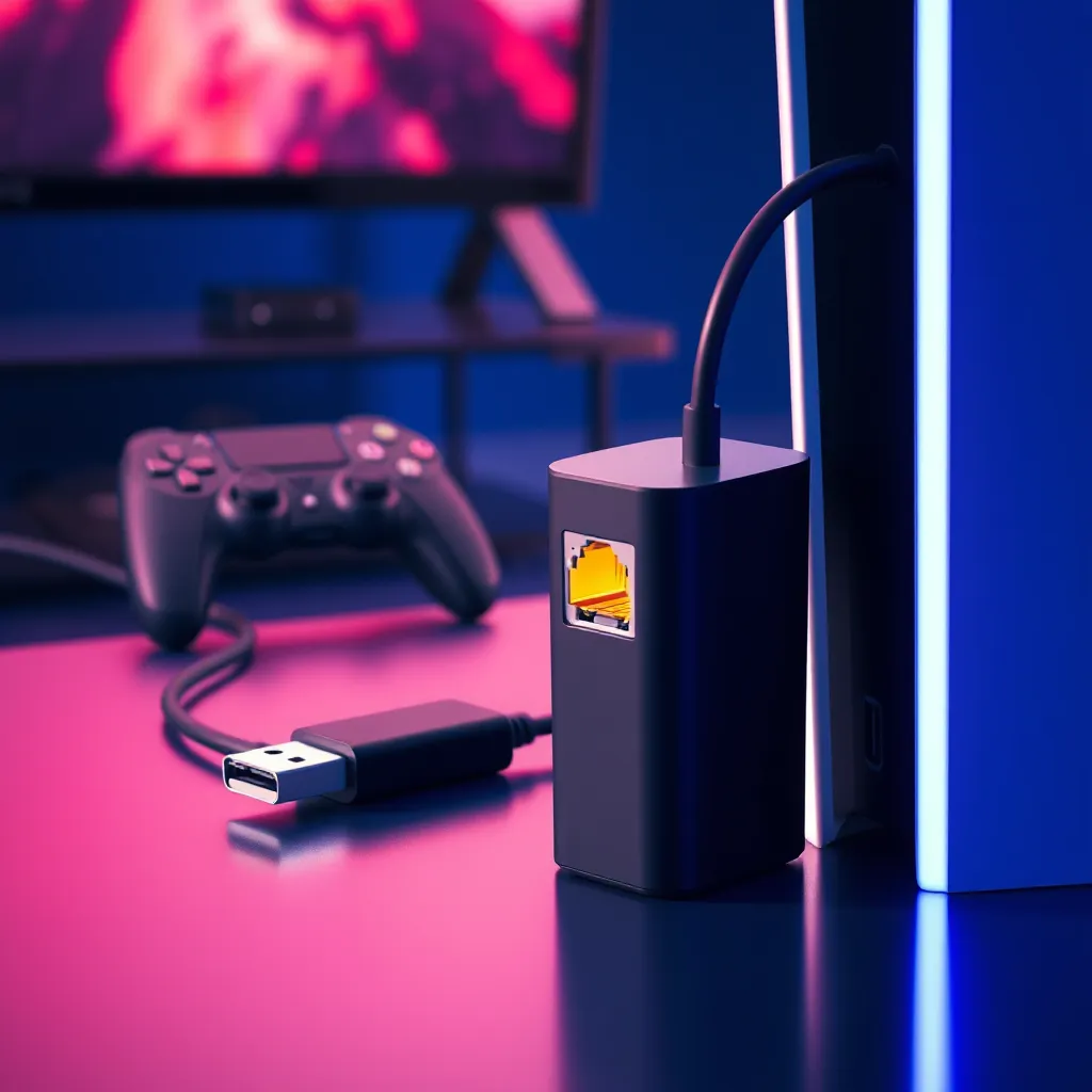 Best USB to Ethernet Adapter Options for PS5 Users : LevelUpTalk