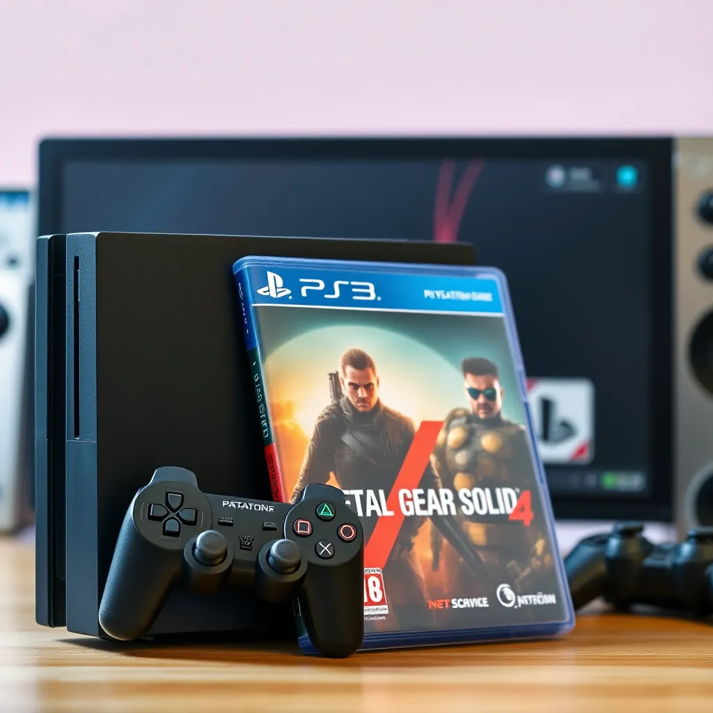 Scoring a Used PS3 Just to Experience MGS4 Excitement : LevelUpTalk