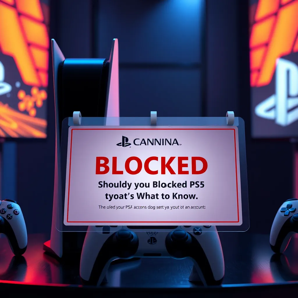 Should You Buy a Blocked PS5? Here's What to Know : LevelUpTalk