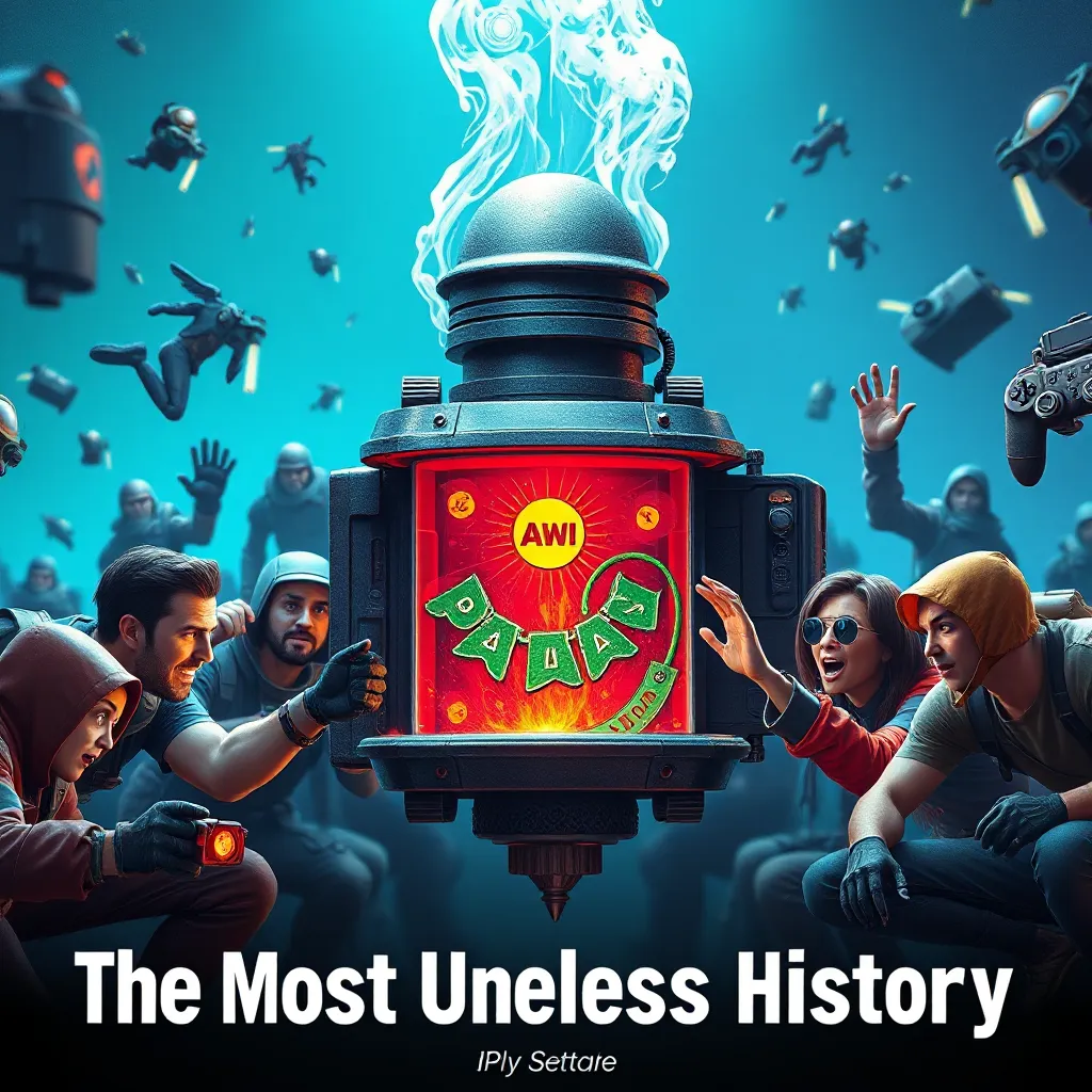 The Most Useless Item in Gaming History: A Deep Dive : LevelUpTalk