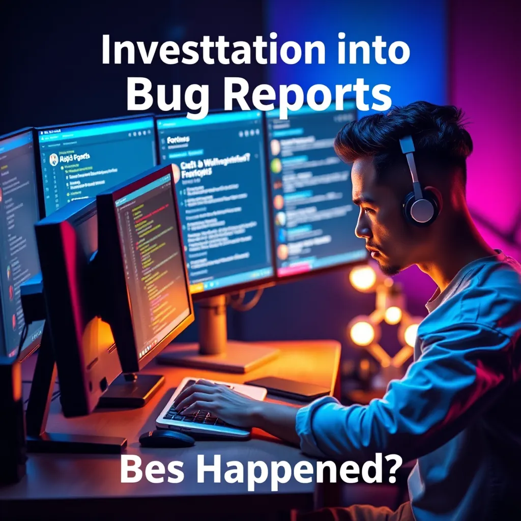 Investigation into Bug Reports: What Happened? : LevelUpTalk