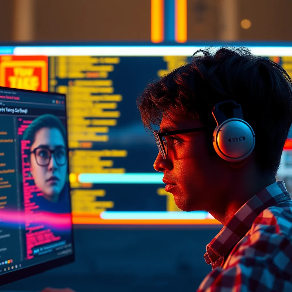 Baffling Screen Glitch: Is It My Face or Something Else? : LevelUpTalk