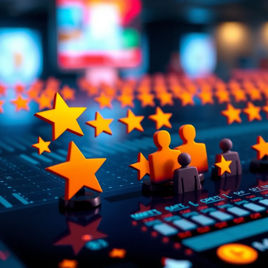 Understanding User Ratings in Digital Platforms : LevelUpTalk
