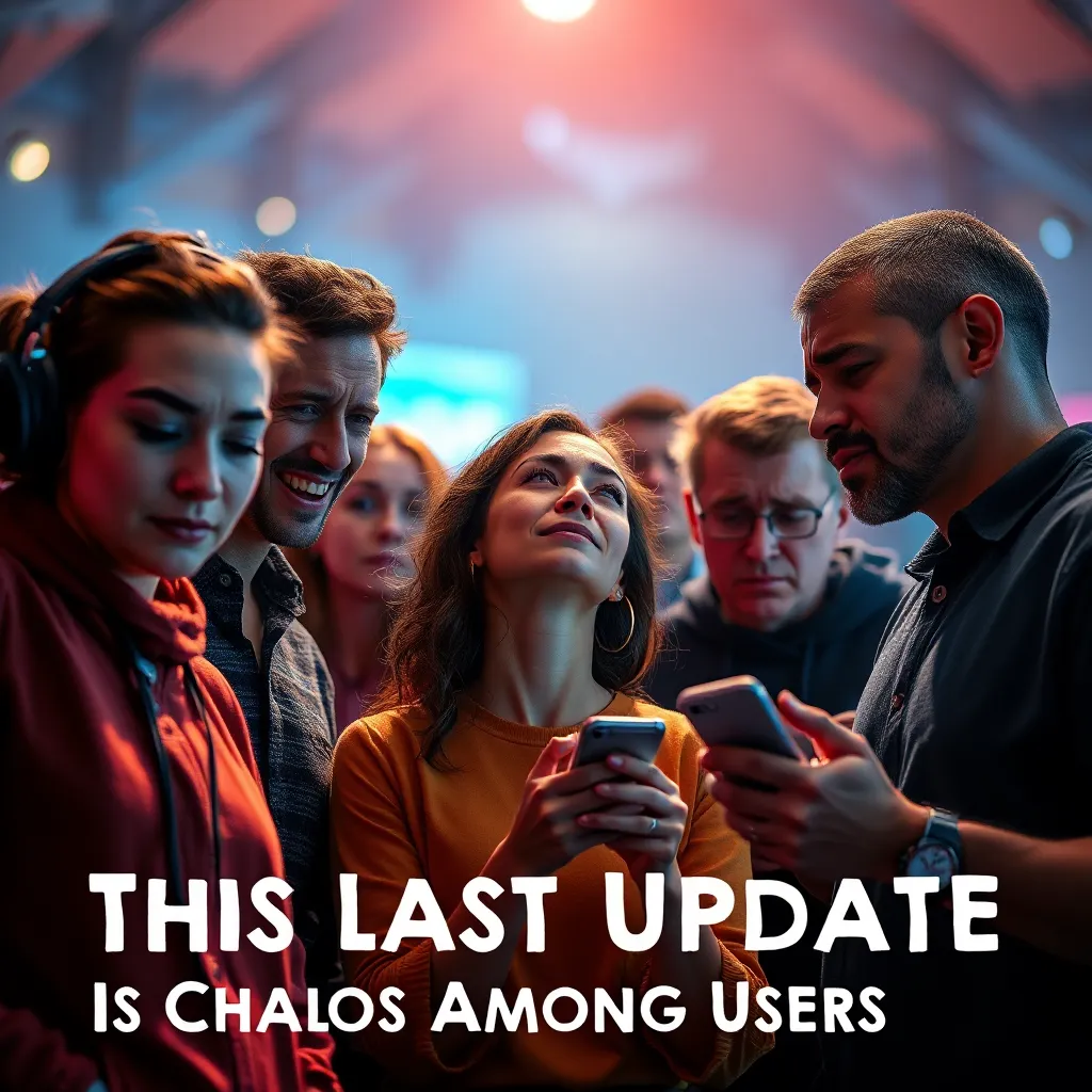 This Last Update Is Creating Chaos Among Users : LevelUpTalk