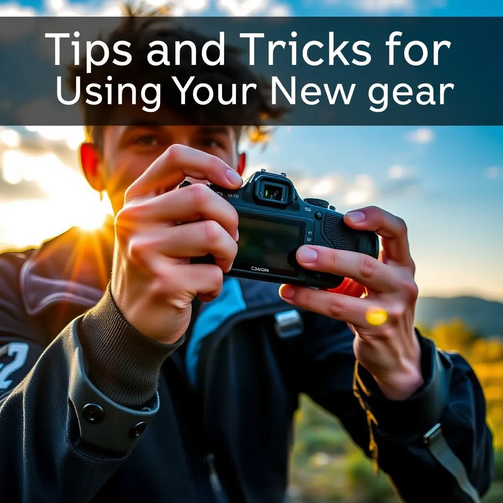 Tips and Tricks for Using Your New Camera Gear : LevelUpTalk