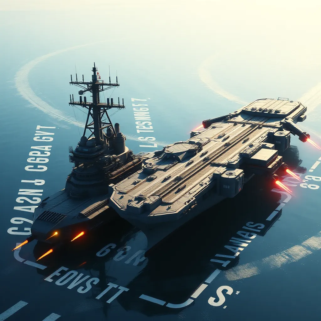 Is USS Otago Capable of Fitting Inside Infinity Supercarrier? : LevelUpTalk