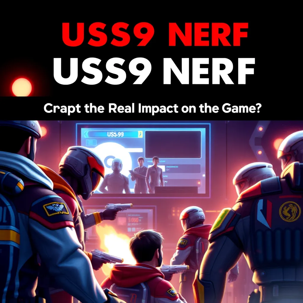 USS9 Nerf: What's the Real Impact on the Game? : LevelUpTalk