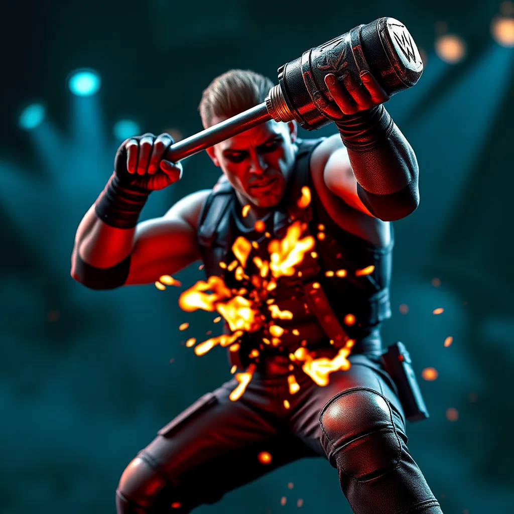 WWE Move Comes to Life in Resident Evil 6 Gameplay : LevelUpTalk