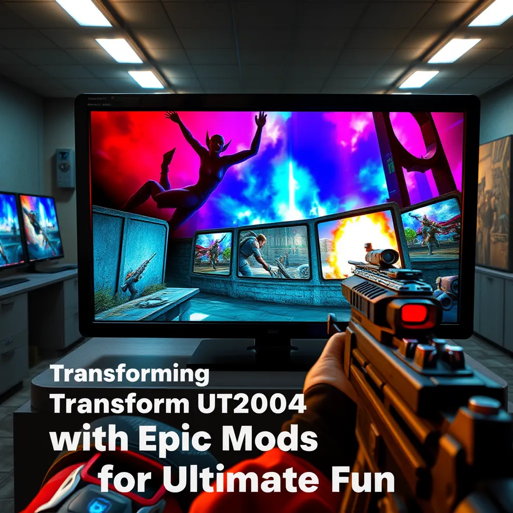 Transforming UT2004 with Epic Mods for Ultimate Fun : LevelUpTalk