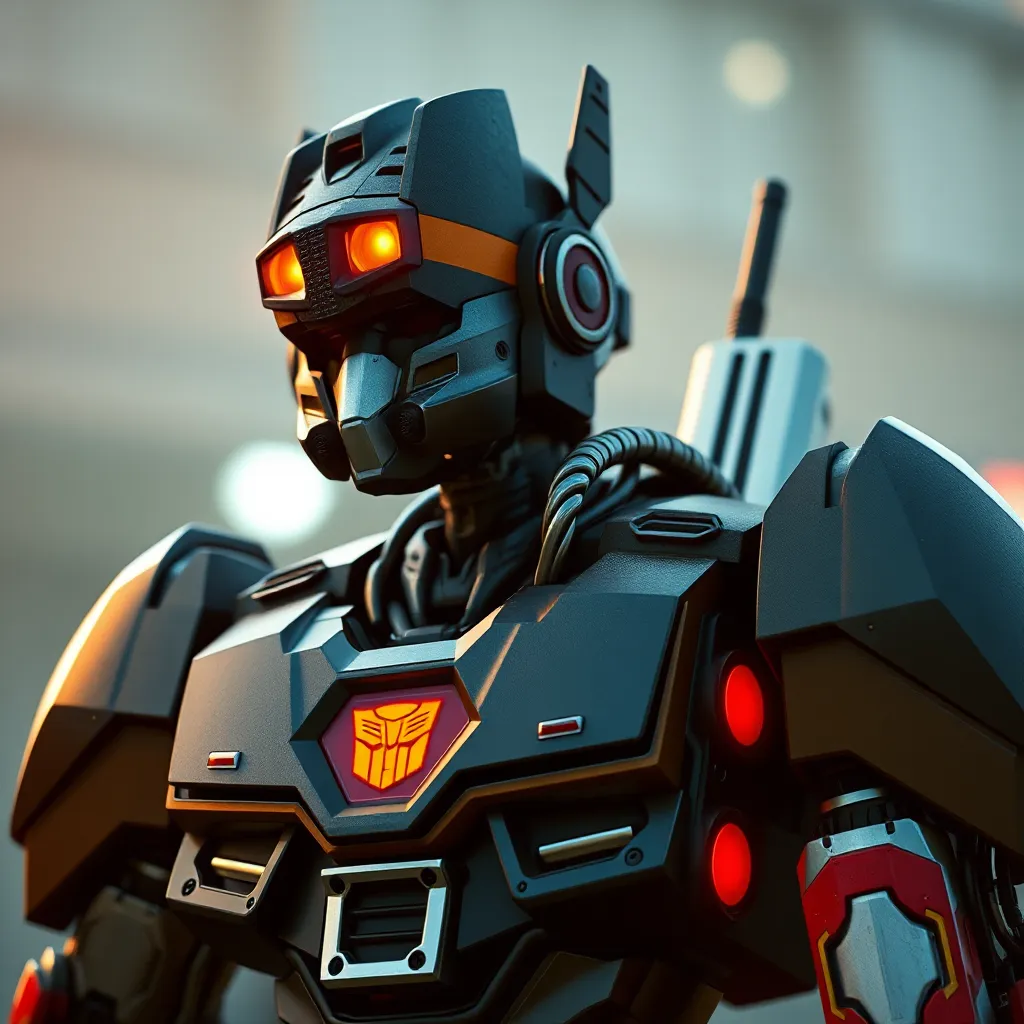 Transformers Connections: Fun with UT2004 Robots : LevelUpTalk