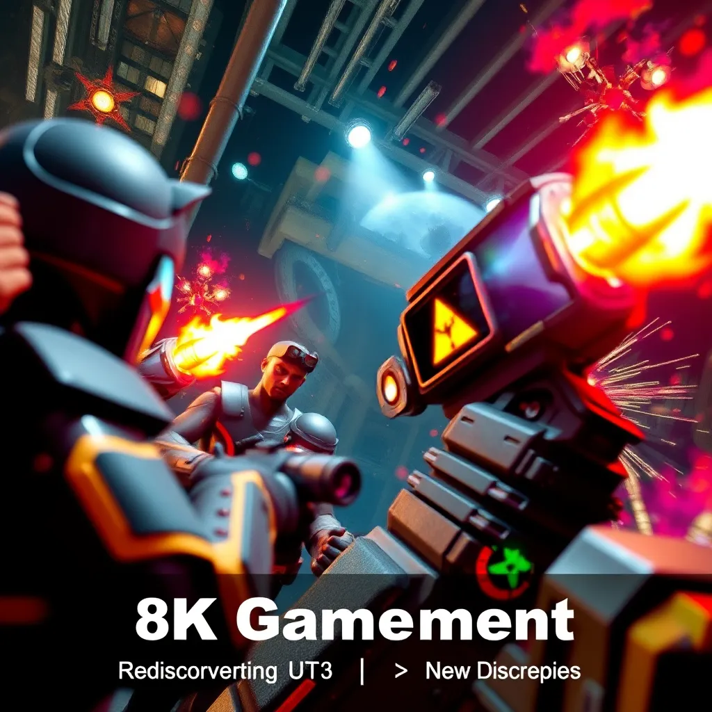 Rediscovering UT3: Stunning 8K Gameplay After 20 Years : LevelUpTalk