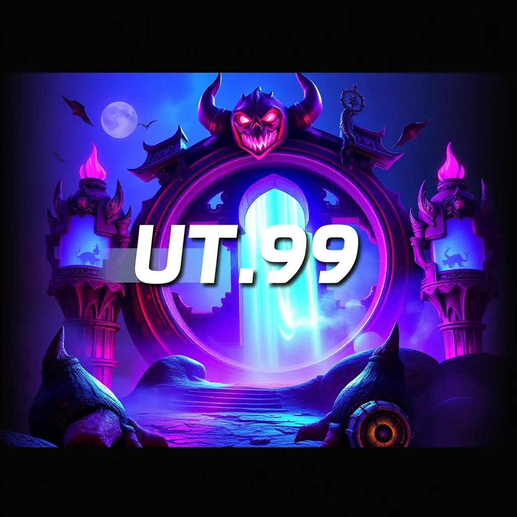 UT99 Receives Stunning WOW-Style Mod Update : LevelUpTalk