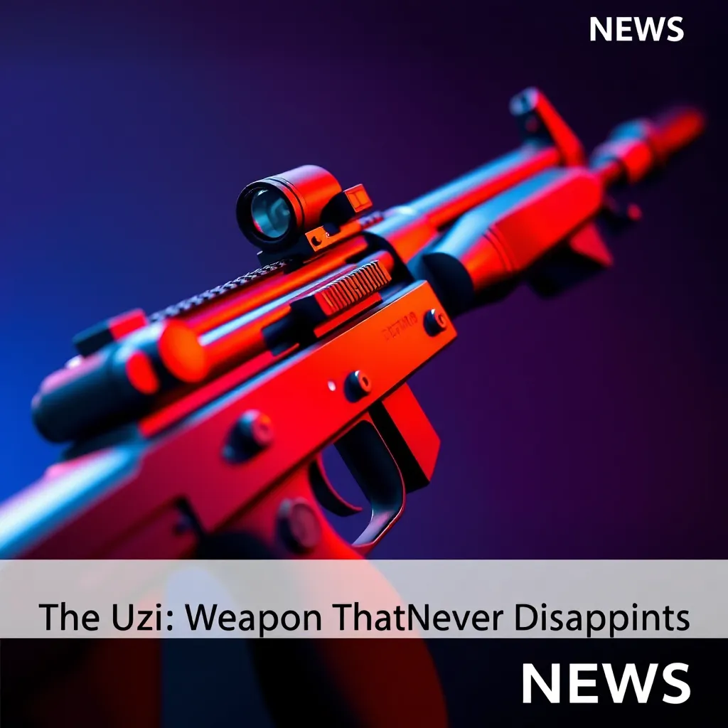The Uzi: A Weapon That Never Disappoints : LevelUpTalk