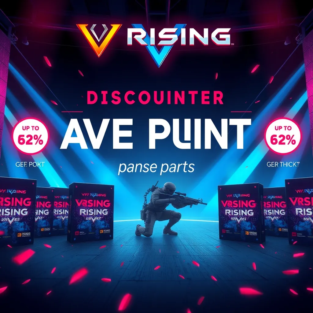 V Rising Discounts: Save Up to 62% on Game Packs! : LevelUpTalk