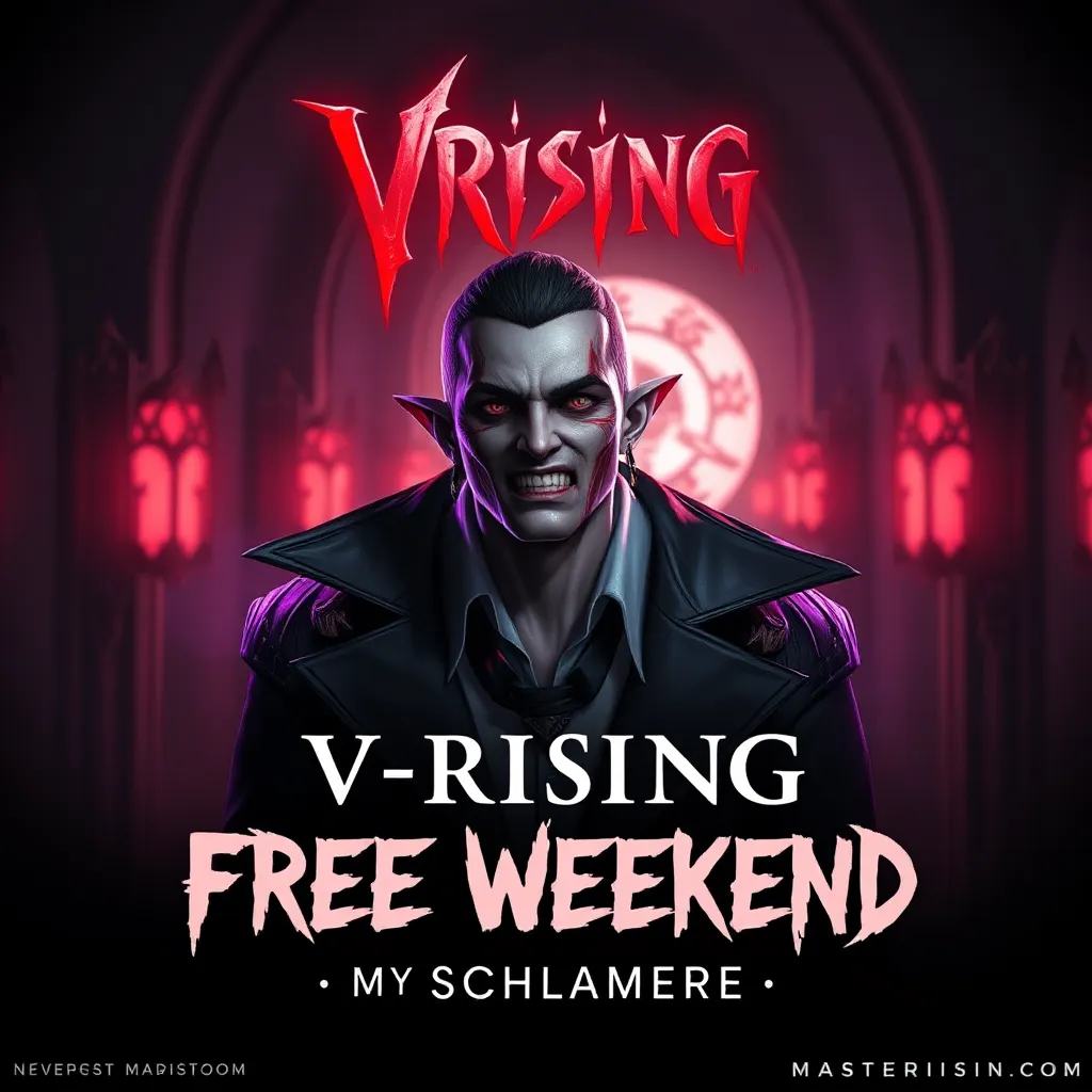 V Rising Offers Free Weekend and Exciting Patch Updates! : LevelUpTalk