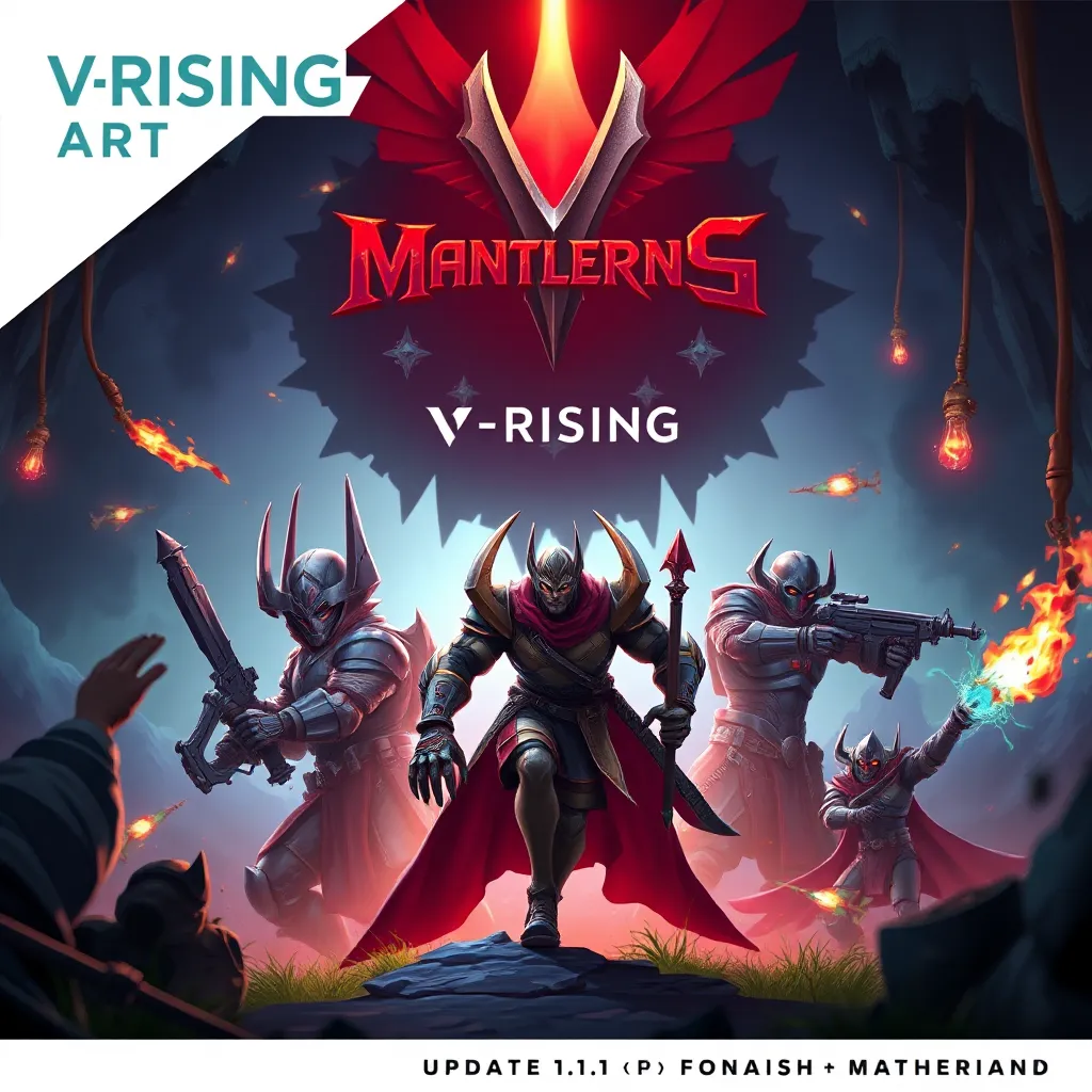 V Rising's New Update 1.1: Invaders of Oakveil Released : LevelUpTalk