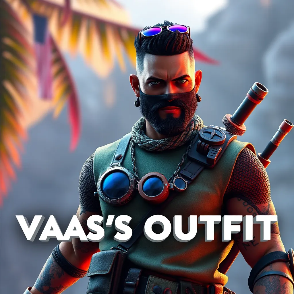How to Get Vaas's Outfit: A Complete Guide : LevelUpTalk