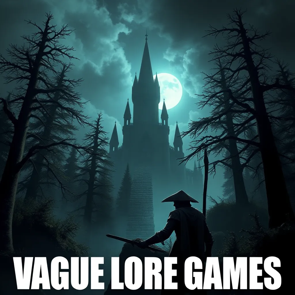 Exploring Games with Vague Lore Like Dark Souls : LevelUpTalk