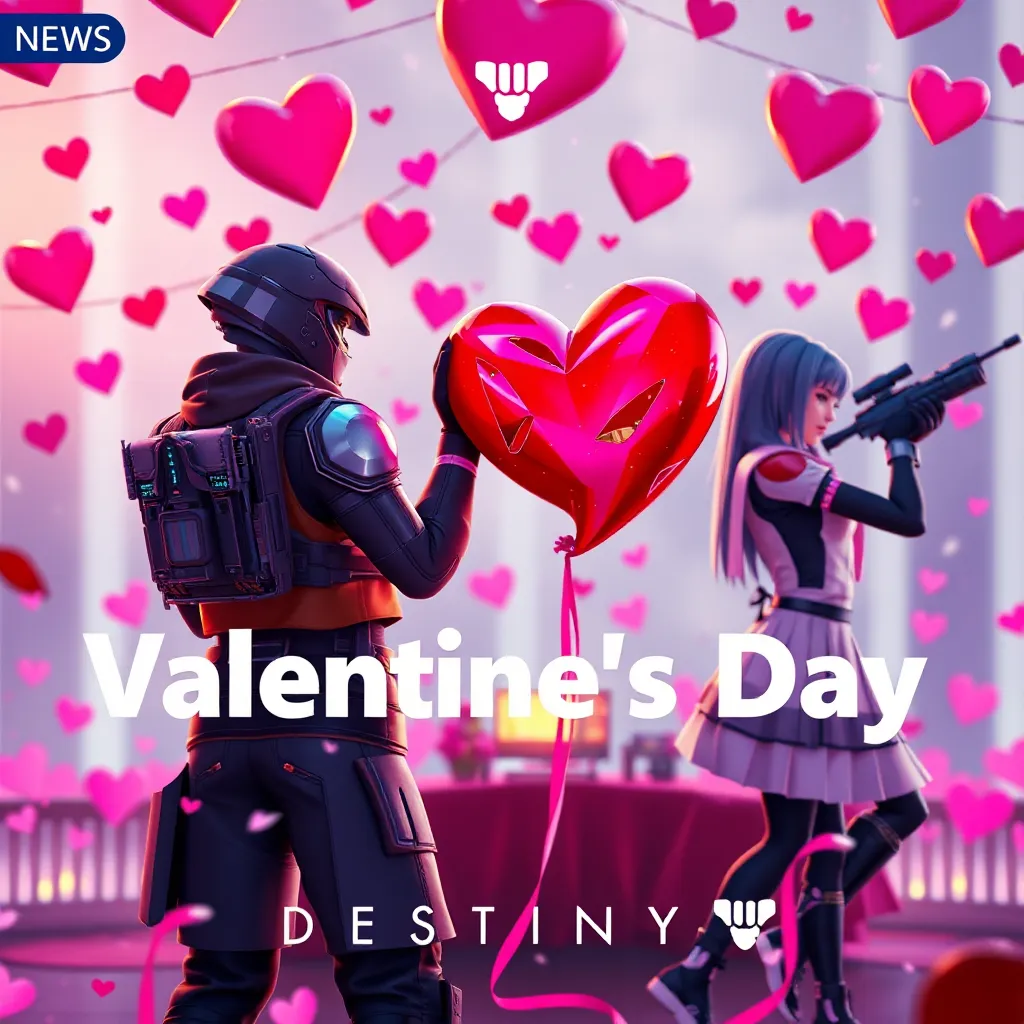Celebrate Valentine's Day with Destiny 2 Community Challenge : LevelUpTalk