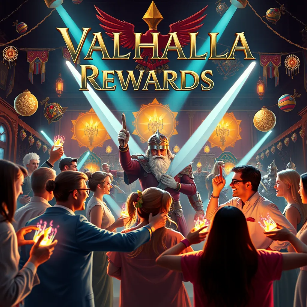 Experience the Majesty of Valhalla Rewards Today : LevelUpTalk