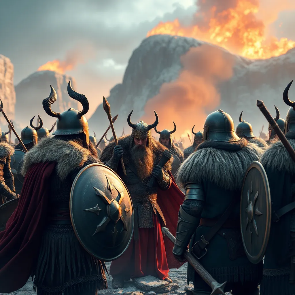 Exploring Aesir and Valhalla: Who Fights and Why? : LevelUpTalk