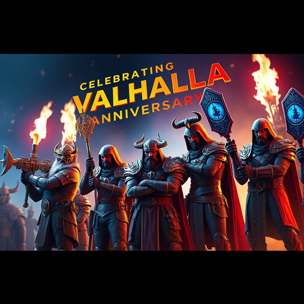 Celebrating 2 Years of Valhalla DLC: A Player's Journey : LevelUpTalk