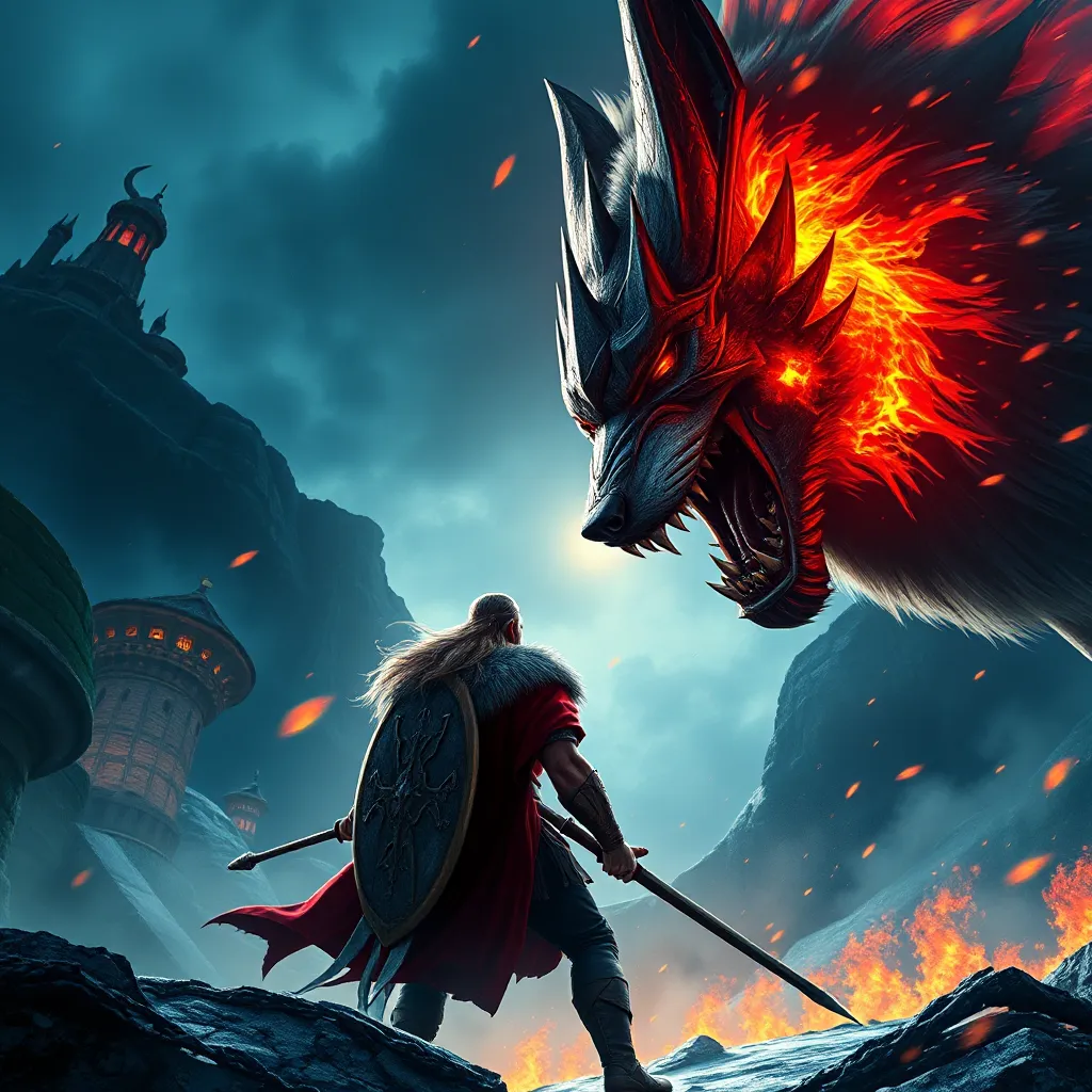 Valhalla: A Surprising Storyline with Fenrir Questions : LevelUpTalk