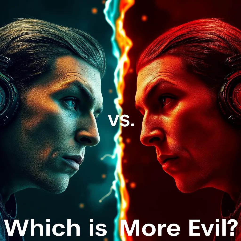 Valiant Video vs. Pickman Project: Which is More Evil? : LevelUpTalk