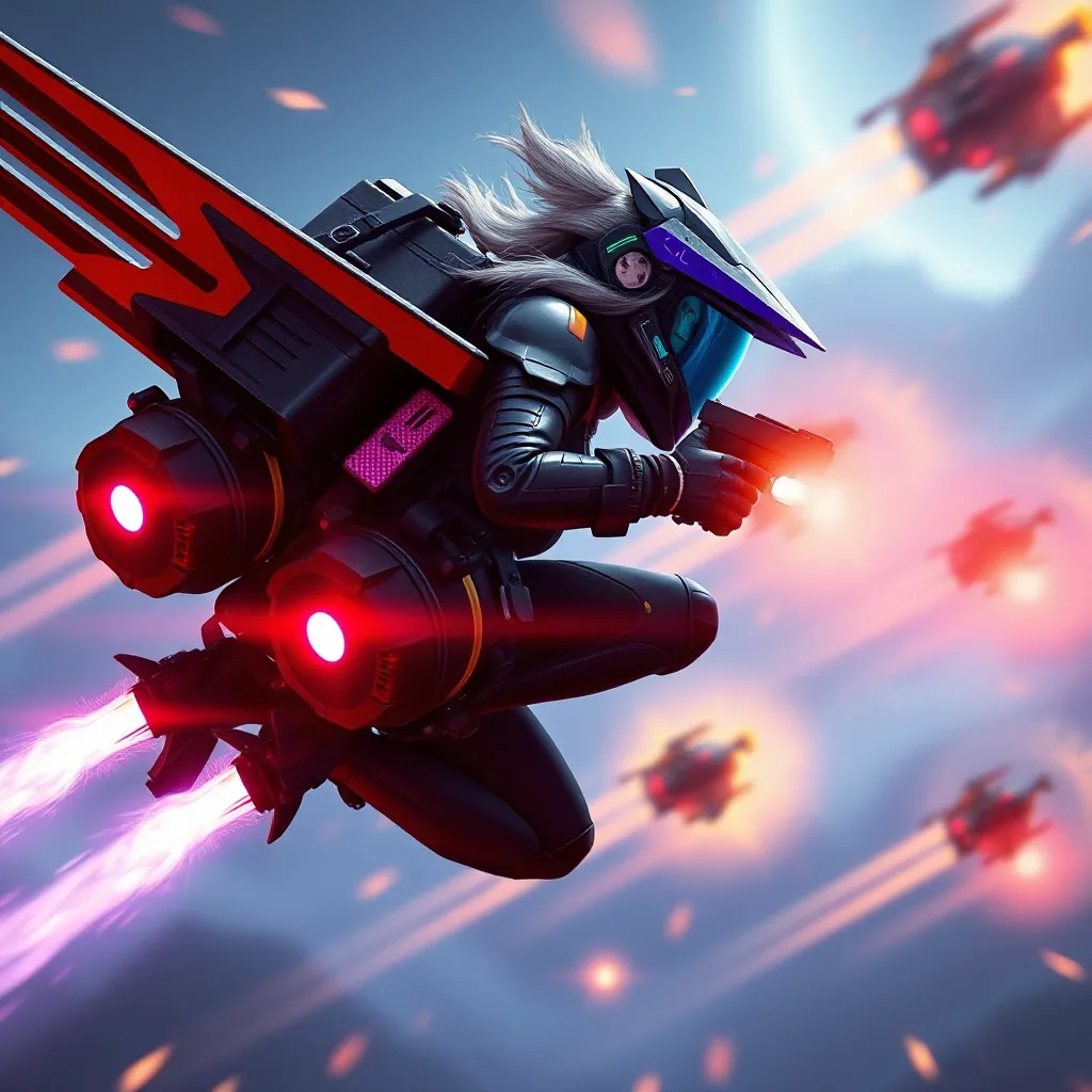 Valk's Jetpack in Action: Enemy Vision Clip Review : LevelUpTalk
