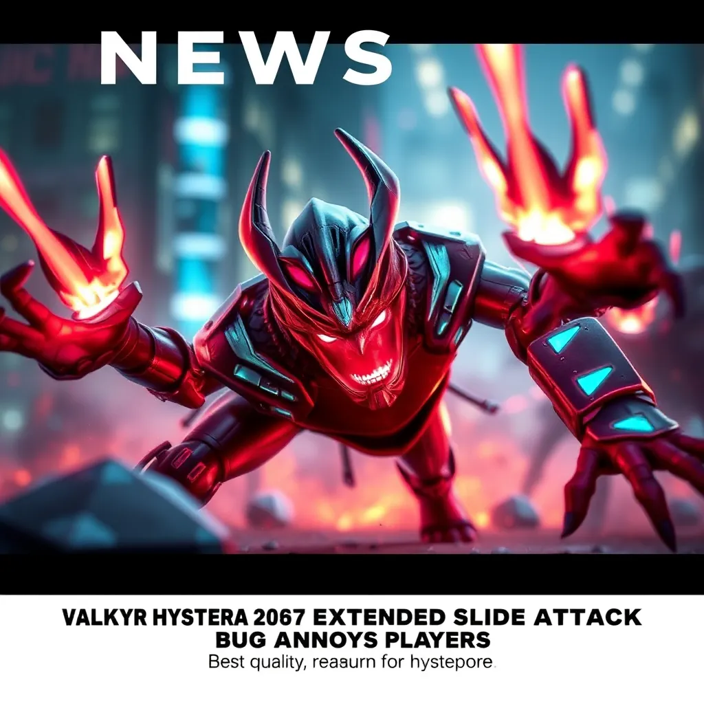 Valkyr Hysteria Slide Attack Bug Annoys Players : LevelUpTalk
