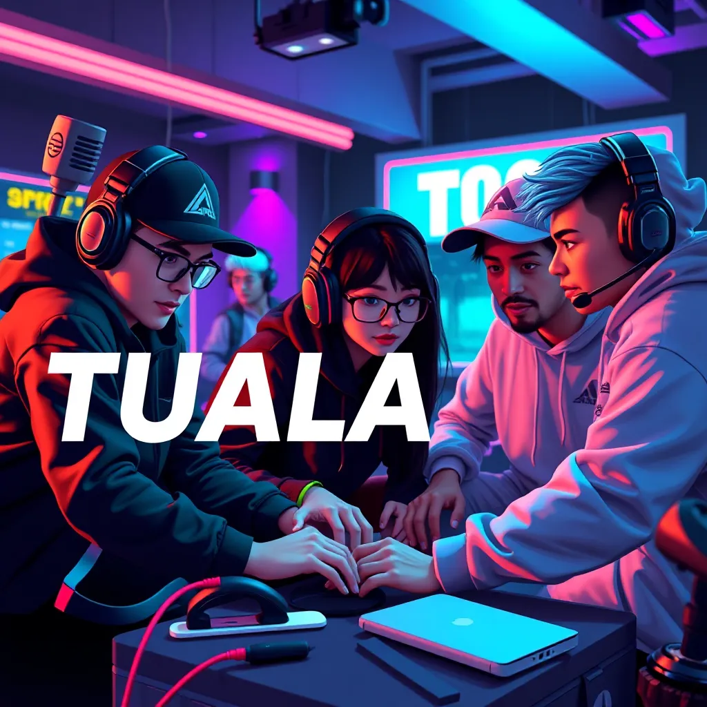 Valkyrae and Friends Gear Up for Twitch Rivals Tournament : LevelUpTalk