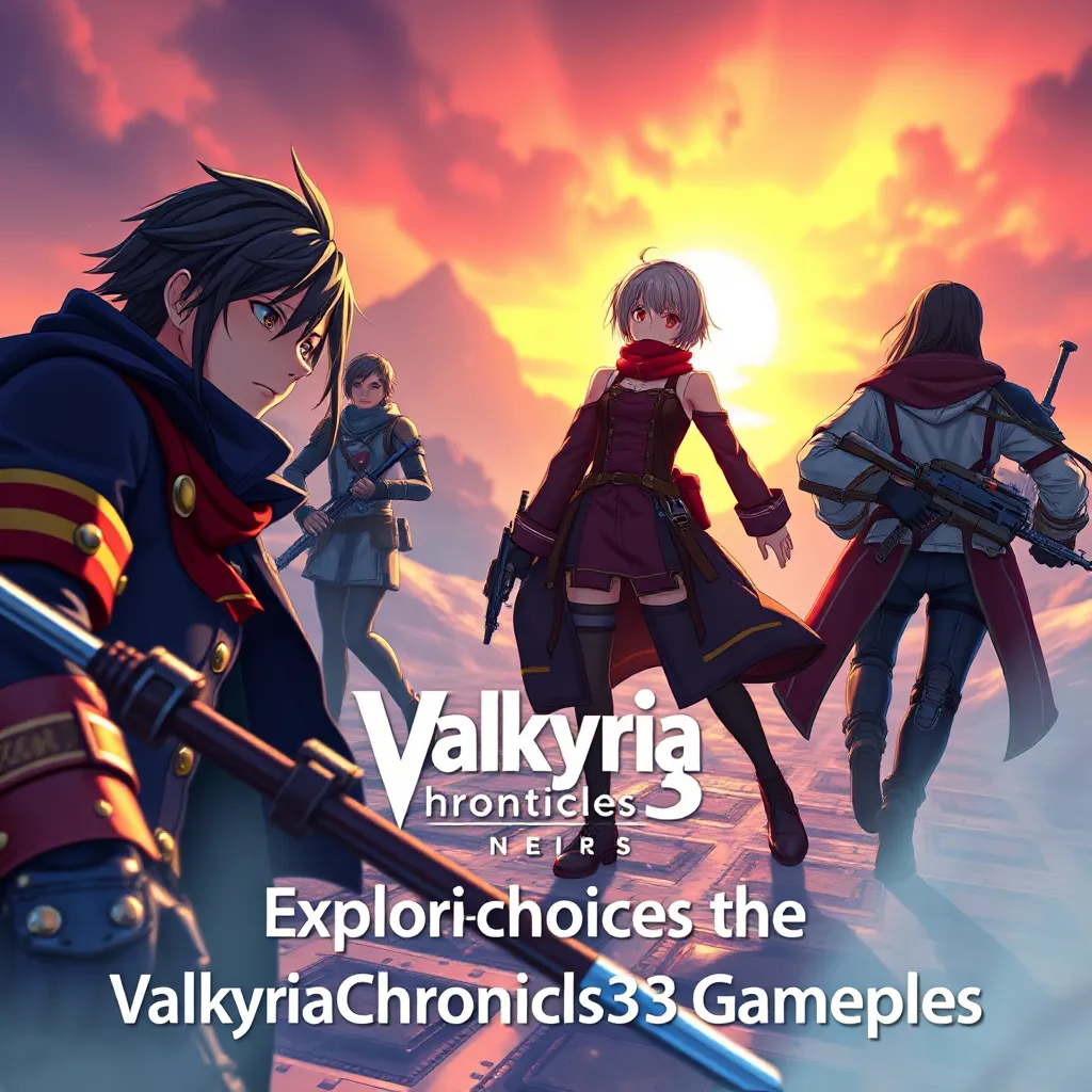 Exploring Choices in Valkyria Chronicles 3 Gameplay : LevelUpTalk