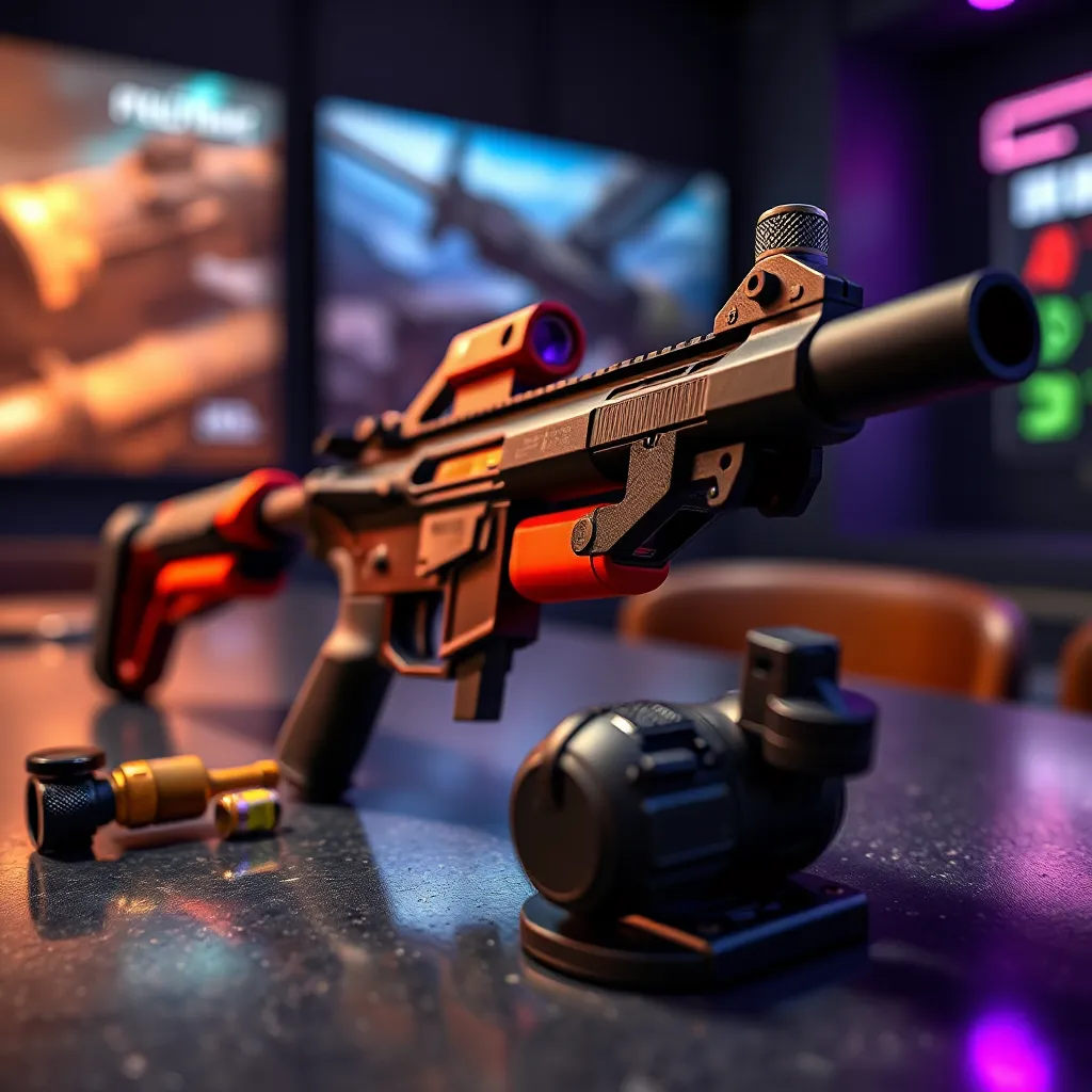 Searching for the Rare Valkyrie FN SCAR-H Weapon : LevelUpTalk