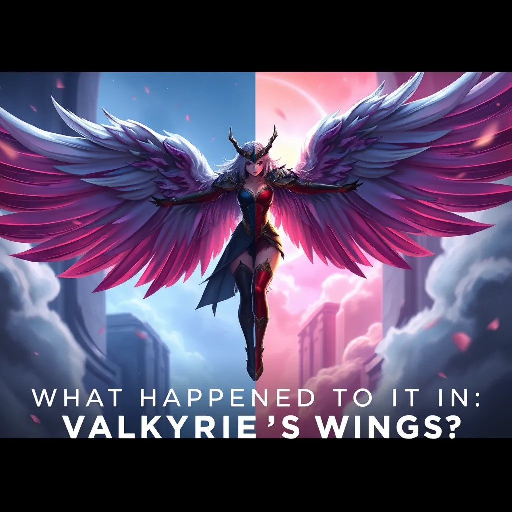 What Happened to Valkyrie's Wings in Ragnarok Game? : LevelUpTalk